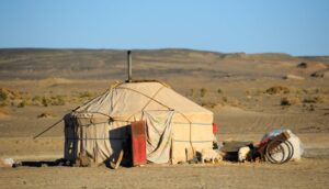 The yurt’s evolution – Yurt Asia | Vander Yurts